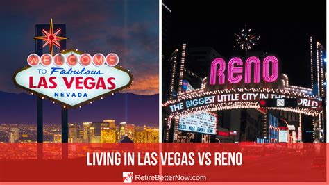 Living In Las Vegas Vs Reno