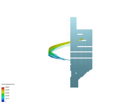 Tutorial Flow Through A Cyclone Seperator By Nfawcett Simscale