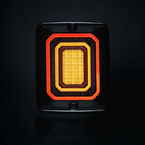Strands For9t Illusion Stop Tail And Indicator Light With Dark Lens