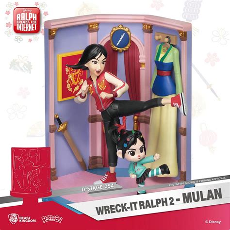 Wreck It Ralph 2 Mulan Wreck It Ralph2disney Time To Collect