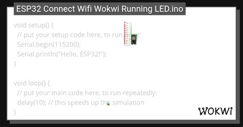 Esp32 Connect Wifi Wokwi Running O Wokwi Arduino And Esp32