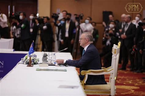 សម្ដេចតេជោ ហ៊ុន សែន និងប្រមុខដឹកនាំអាស៊ាន អញ្ជើញបើកកិច្ចប្រជុំកំពូលអាស៊ាន អូស្ត្រាលី