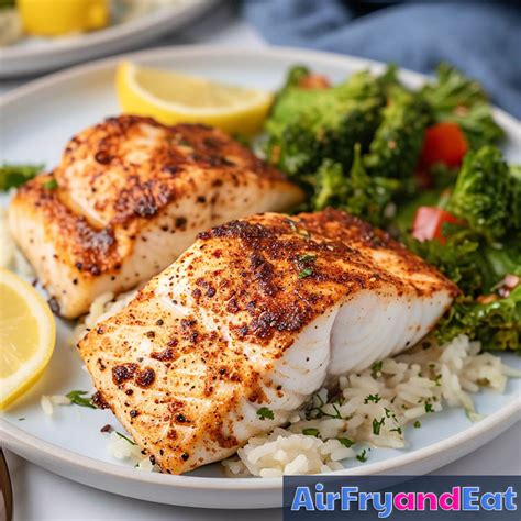 Air Fryer Halibut Easy And Delicious Recipe Airfryandeat