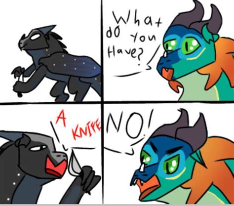 Here Is A Poorly Made Meme Glory Deathbringer R Wingsoffire