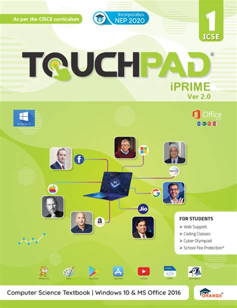 TouchPad IPrime Ver Orange Education