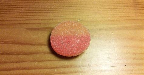 This Peach Ring Candy Doesnt Have A Hole In The Middle Imgur