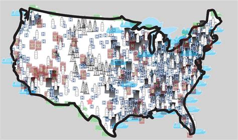 Radiation Map