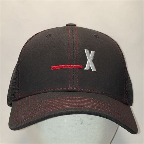 Unique New Era Hat Red Line X Men Baseball Cap Cool Trucker Hats Gray