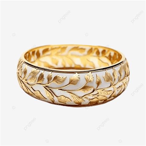 3d 골든 그레이스 추라 최신 디자인 흰색 배경 3d 반지 황금 Png 일러스트 및 이미지 에 대한 무료 다운로드 Pngtree