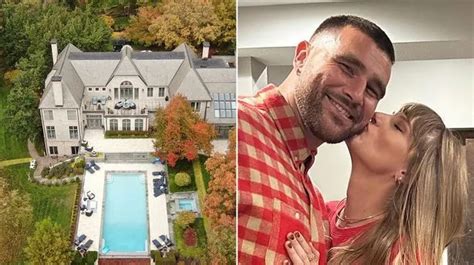 Inside Taylor Swift And Travis Kelces New 6million Mansion As They