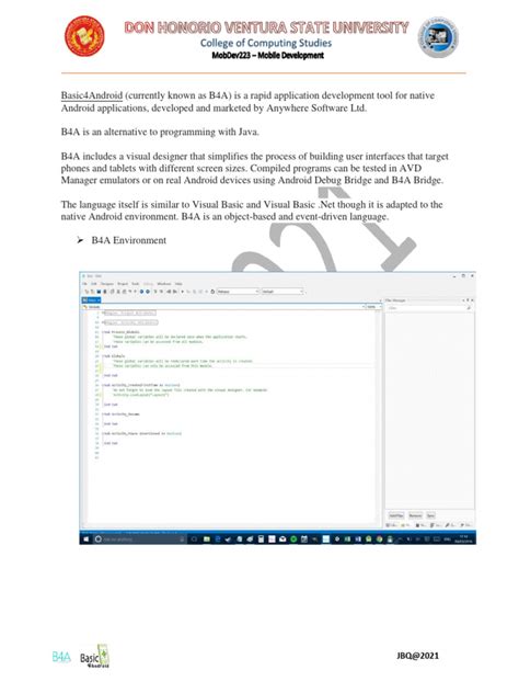 lesson3 label text button event download free pdf dialog box