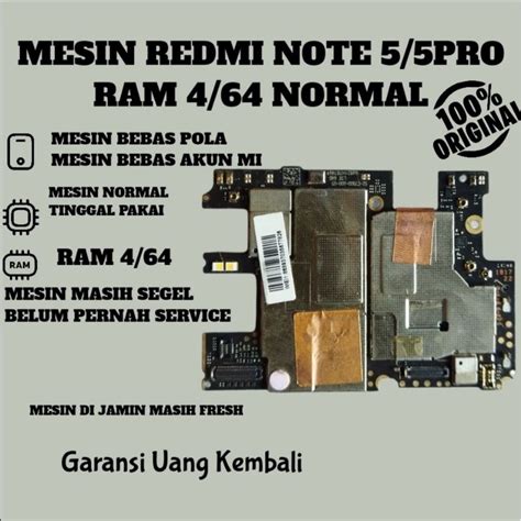 Jual Emmc Redmi Note Harga Terbaik Termurah Maret Shopee Indonesia