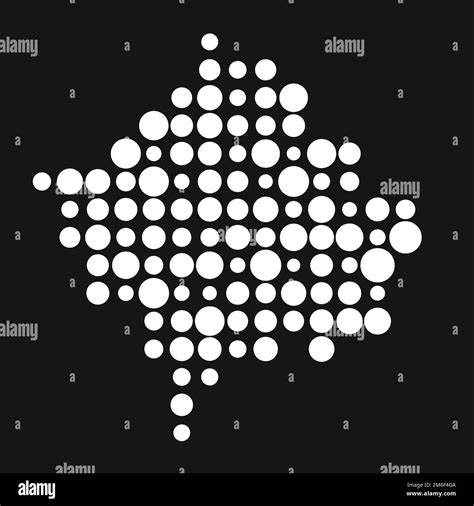 Kosovo Map Silhouette Pixelated Generative Pattern Illustration Stock Vector Image And Art Alamy