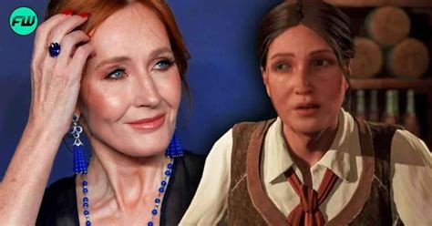 Hogwarts Legacy Shames Jk Rowling With First Transgender Character