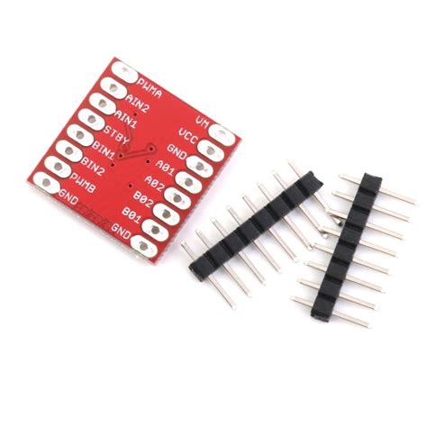 Tb6612fng Dual Motor Driver Module For Arduino Other Microcontroller Robodo