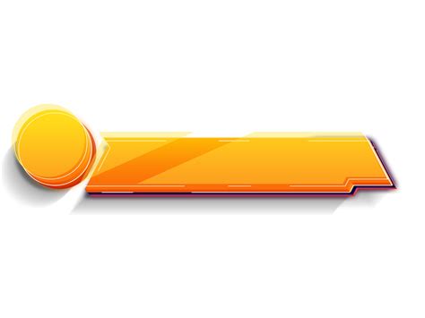 Title Frame Lower Third For Social Media PNG