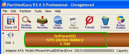 Hide A Partition