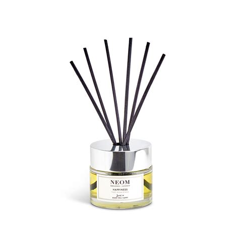Happiness Reed Diffuser Neom Organics Us Neom Wellbeing Us