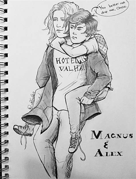 Magnus Chase And Alex Fierro By Oblivionsdream On Deviantart Magnus