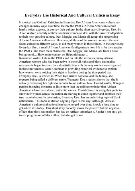 Personal Response Essay Format Pdf Christianity Religion