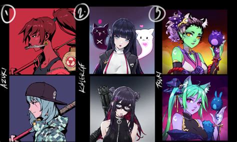 Draw Anime Nft Collections Tsuki Azuki Killergf So On By Bakahentai