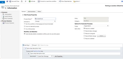 Run Workflow At Set Time Period In Dynamics 365 Carl De Souza
