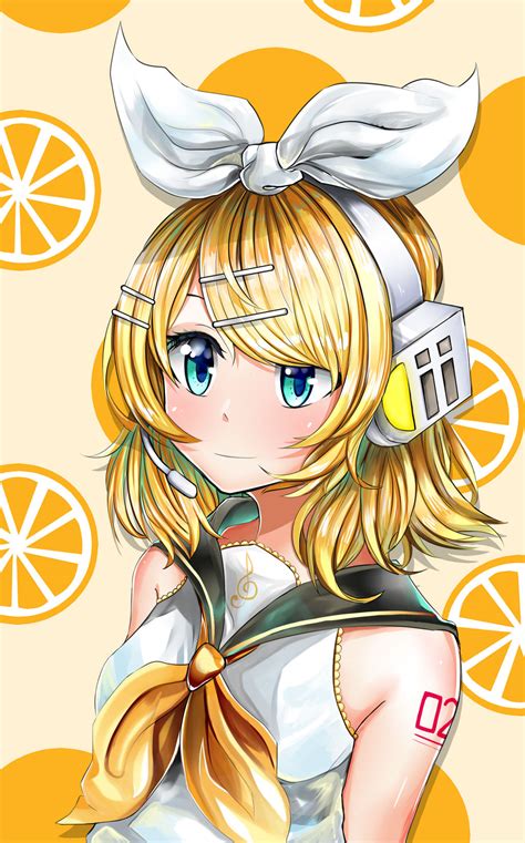 Kagamine Rin By Zack6607 On Deviantart