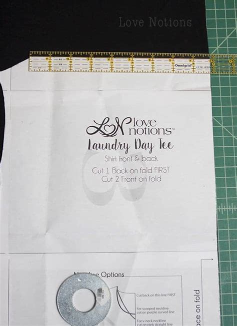 Learn How To Color Block A Sewing Pattern With This Tutorial