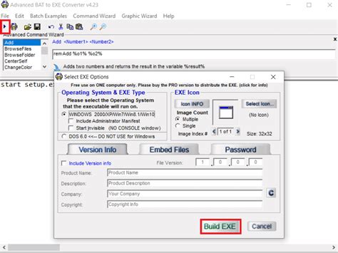 How To Convert BAT To EXE In Windows TechCult