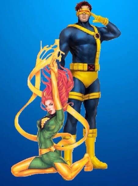 Cyclops X Jean Grey By Khaleesiwendy On Deviantart