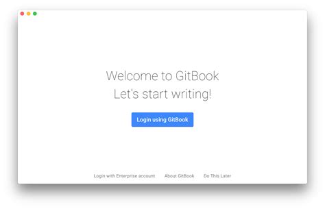 Gitbook 新建书籍 · Gitbook