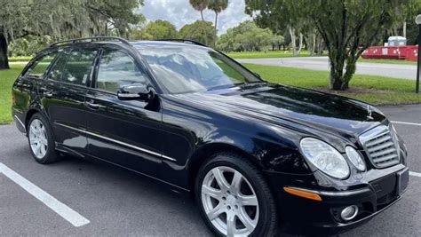2008 Mercedes Benz E350 4matic Wagon Classiccom