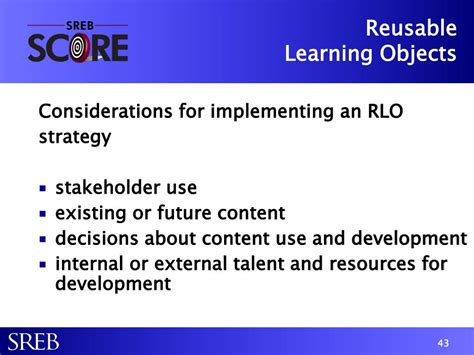 ppt reusable learning objects powerpoint presentation free download