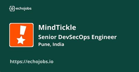 Mindtickle Is Hiring Senior Devsecops Engineer Pune India [go Node Js Javascript Android Aws