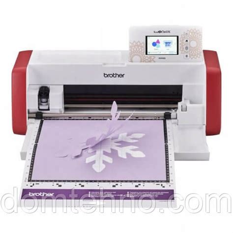 Ріжучий плоттер Brother Scanncut Sdx900 з програмою купити за найкращою ціною в Львові від
