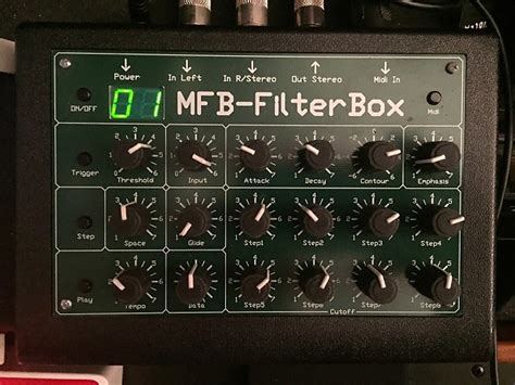 MFB Filterbox Reverb
