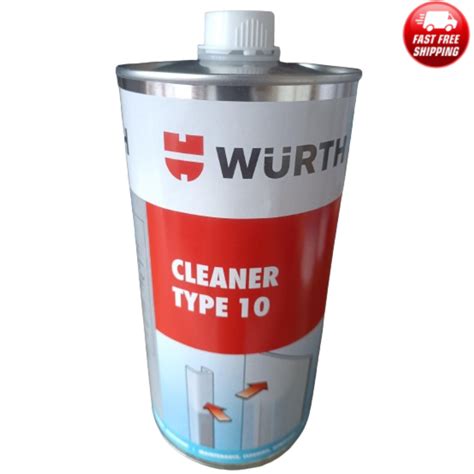 Wurth Solvent Cleaner Upvc Products Welwyn Waltham Abbey