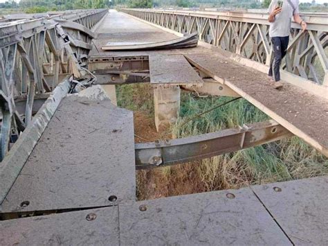 စစ်ကောင်စီက ကချင်ပြည်နယ်ရှိ မြစ်ကူးတံတားများကို ဖျက်ဆီး သံလွင်ခက်