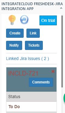 How To Use The Freshdesk JIRA Connector App By Integratecloud Zendesk Azure DevOps
