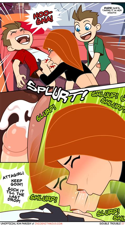 Double Trouble Incognitymous Porn Comic Cartoon Porn Comics Rule 34 Comic