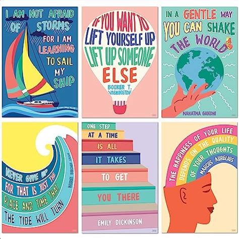 Sweetzer And Orange Growth Mindset Posters For Middle And High School