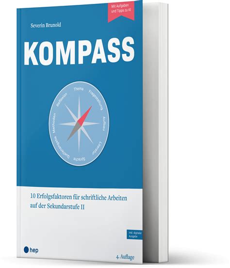 Kompass Print Inkl E Book Edubase Neuauflage 2026 Hep Verlag