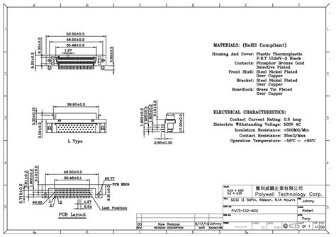 Scsi 50 Pin Connector Pinout A Comprehensive Guide