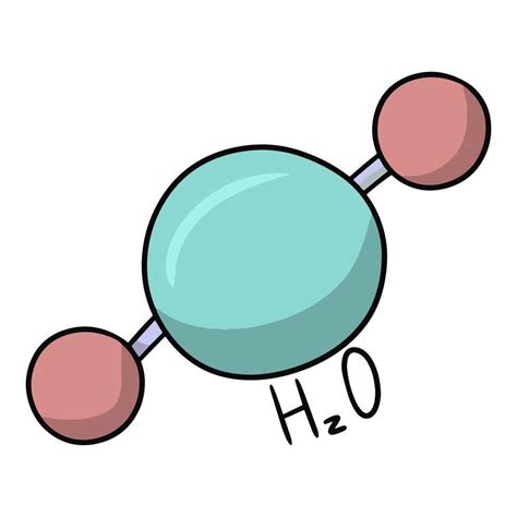 Draw The Structure Of Water In 2025 Water Molecule Structure Water
