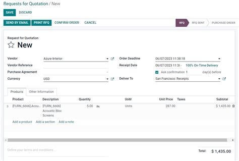 Zesty Beanz Odoo Purchase Management Zesty Beanz