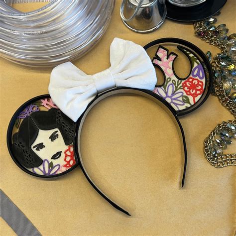Princess Mickey Ears Etsy