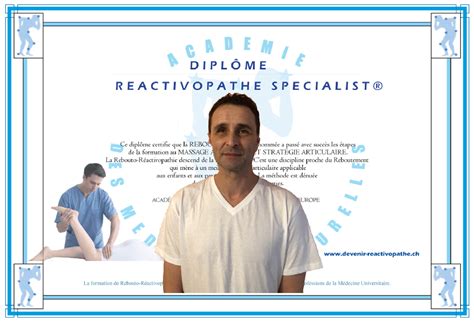 Andrej Berdon Reactivopathe Specialist