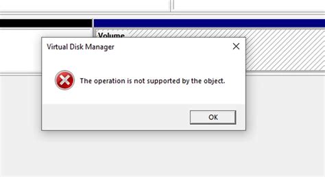 Heres The Error Im Getting When I Try To Expand The Volume Album On