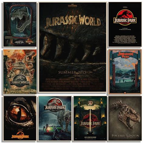 Jurassic Park 3d Imax Poster