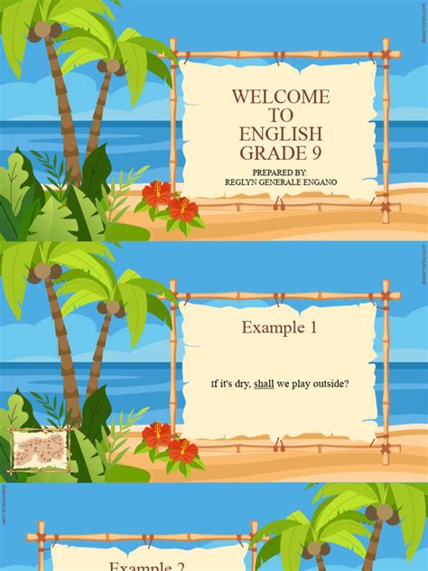 Grade 9 English Modals Usage Guide Pdf Lifestyle